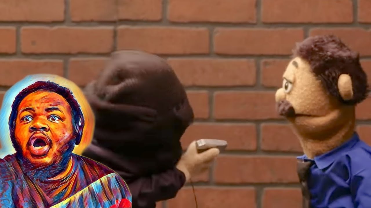 Awkward Puppets: Diego Gets Mugged & Diego Gets Mugged (Again ...