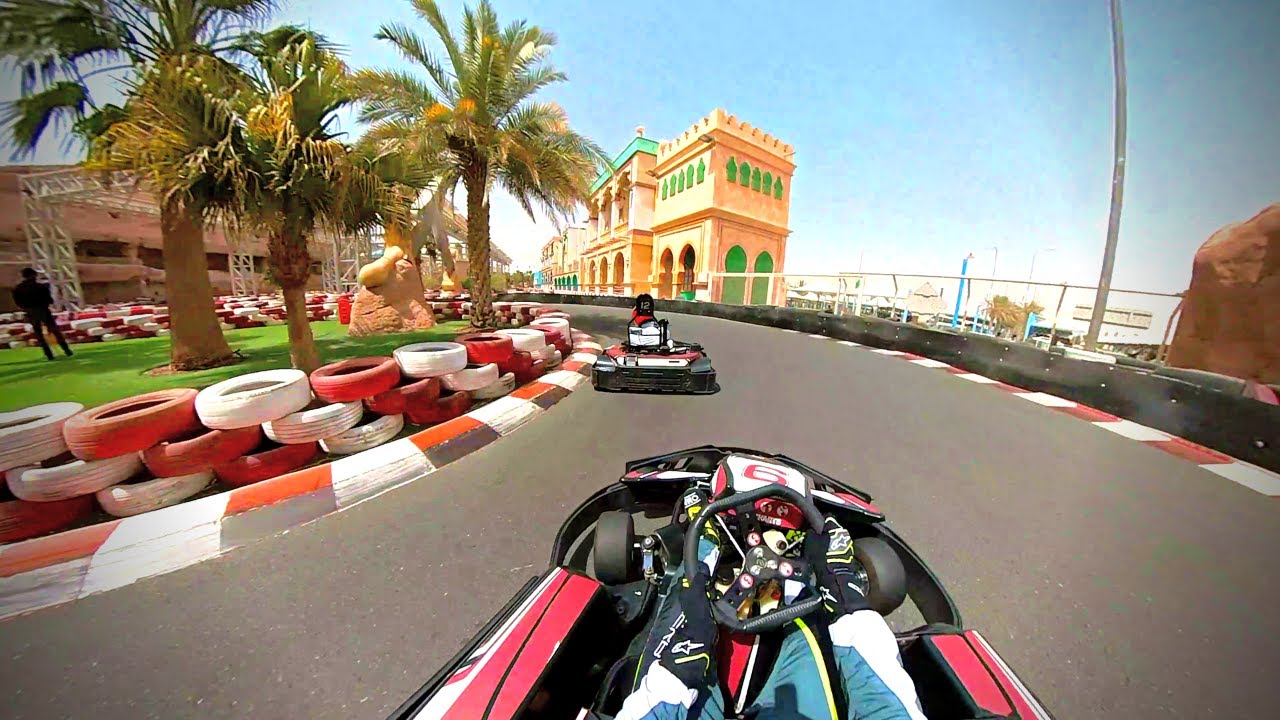 EPIC battle at Desert Falls Go Karting Track in 2023! - YouTube