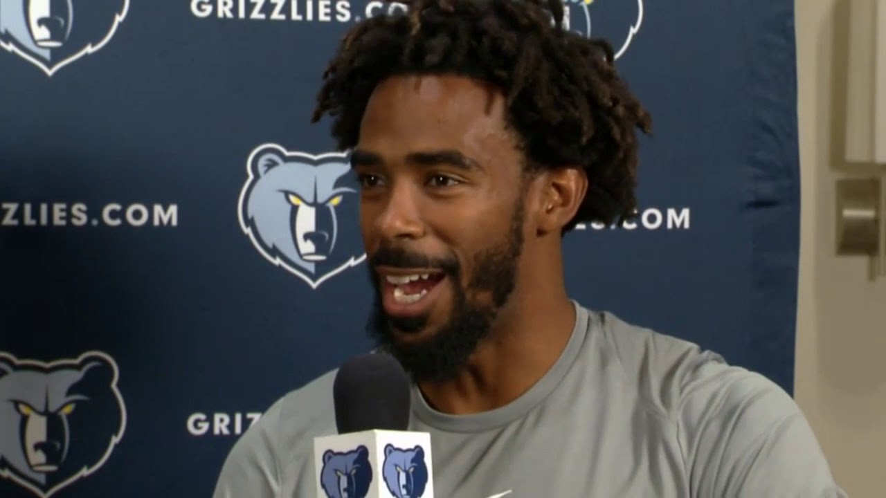 Mike Conley Talks About Hanging out with Kanye West During Media Day ...