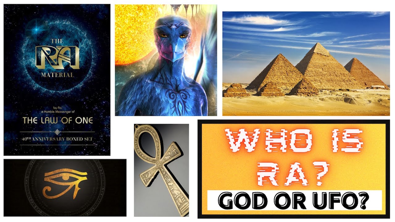 THE RA MATERIAL: THE LAW OF ONE | WHO IS RA? GOD OR UFO? – BOOK REVIEW ...