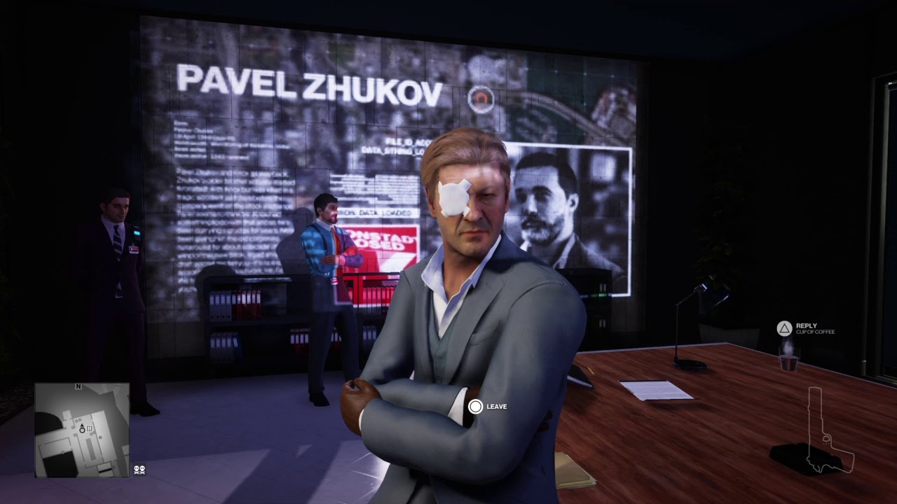 Hitman 2 - Mark Faba/Sean Bean - Elusive Target Miami - Silent Assassin ...