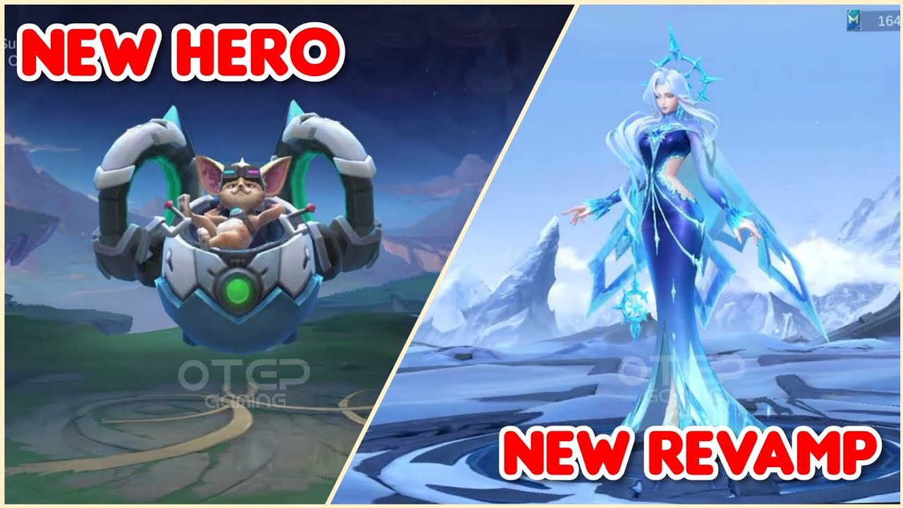 New hero tank Chip and Aurora revamp entrance animation - YouTube