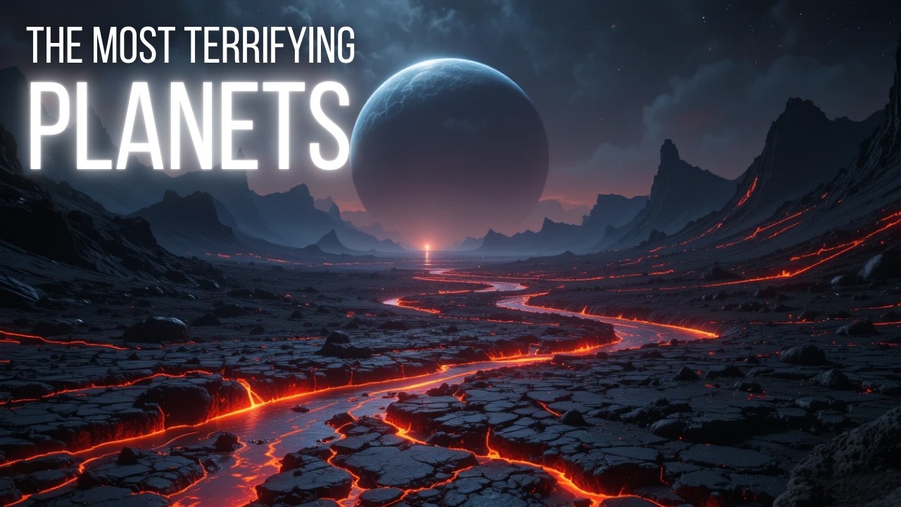 100 Mind-Blowing Facts About The Scariest Planets In The Universe ...