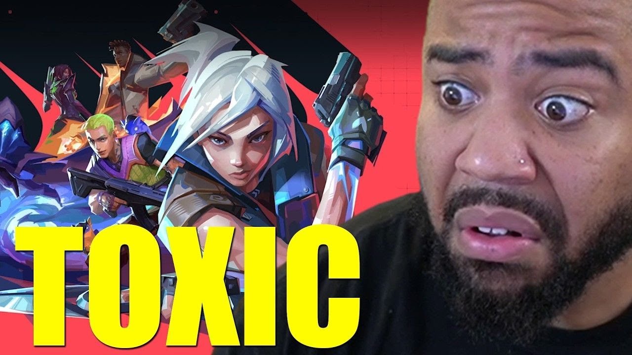 Here's why Valorant's the most TOXIC game on earth - YouTube