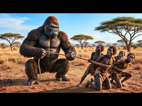 Prehistoric Survival Story | Too Late to Run — King Kong Is Already Here