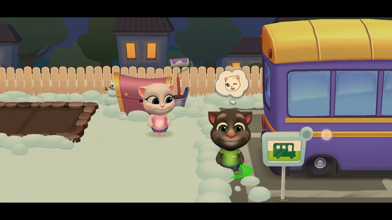 talking Tom cartoon @TalkingFriends - YouTube