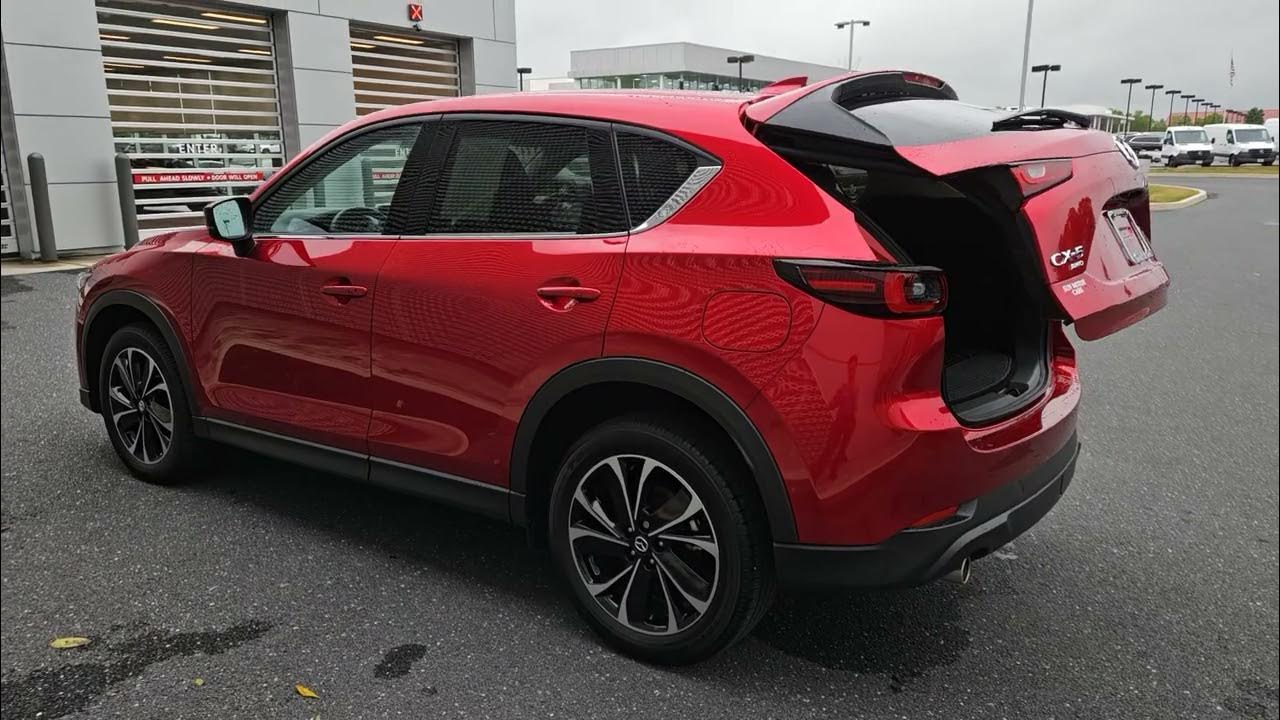 2022 Mazda CX-5 Harrisburg, Carlisle, Hershey, Camp Hill, Lancaster AK370A - YouTube