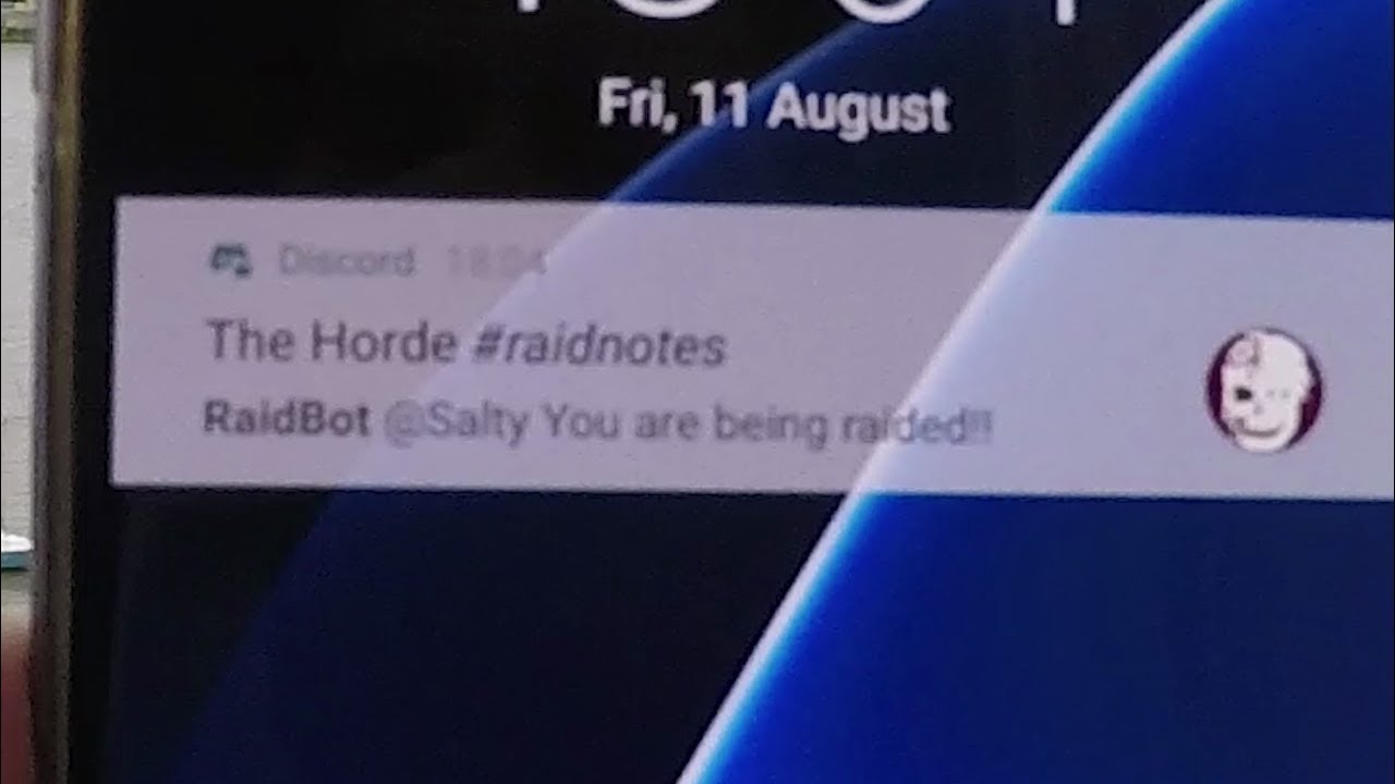 Discord Raid Alerts from Rust - YouTube