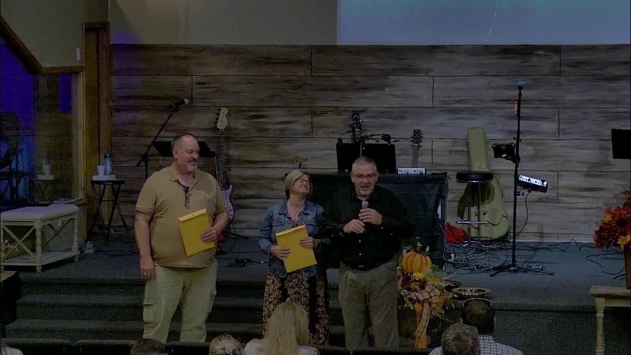 Covenant Holden Sunday October 27, 2024 - YouTube