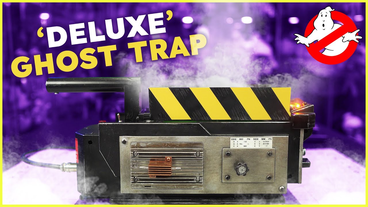 Ghostbusters 'Deluxe' Ghost Trap from Spirit Halloween | UNBOXING - YouTube