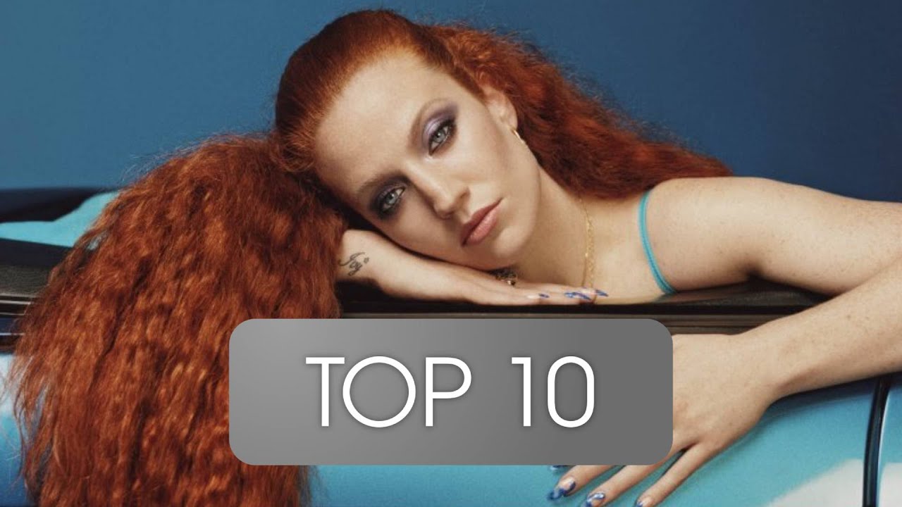 Top 10 Most streamed JESS GLYNNE Songs (Spotify) 23. March 2021 - YouTube