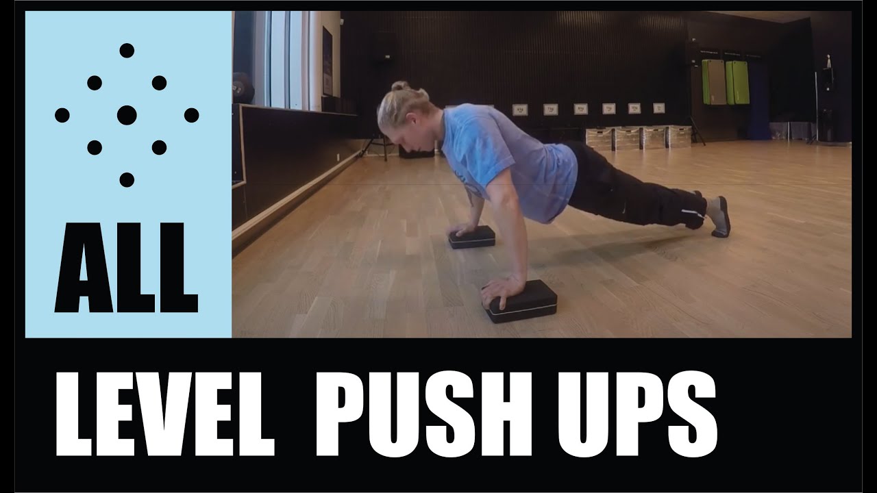 From Easy to Hard Push Ups - YouTube