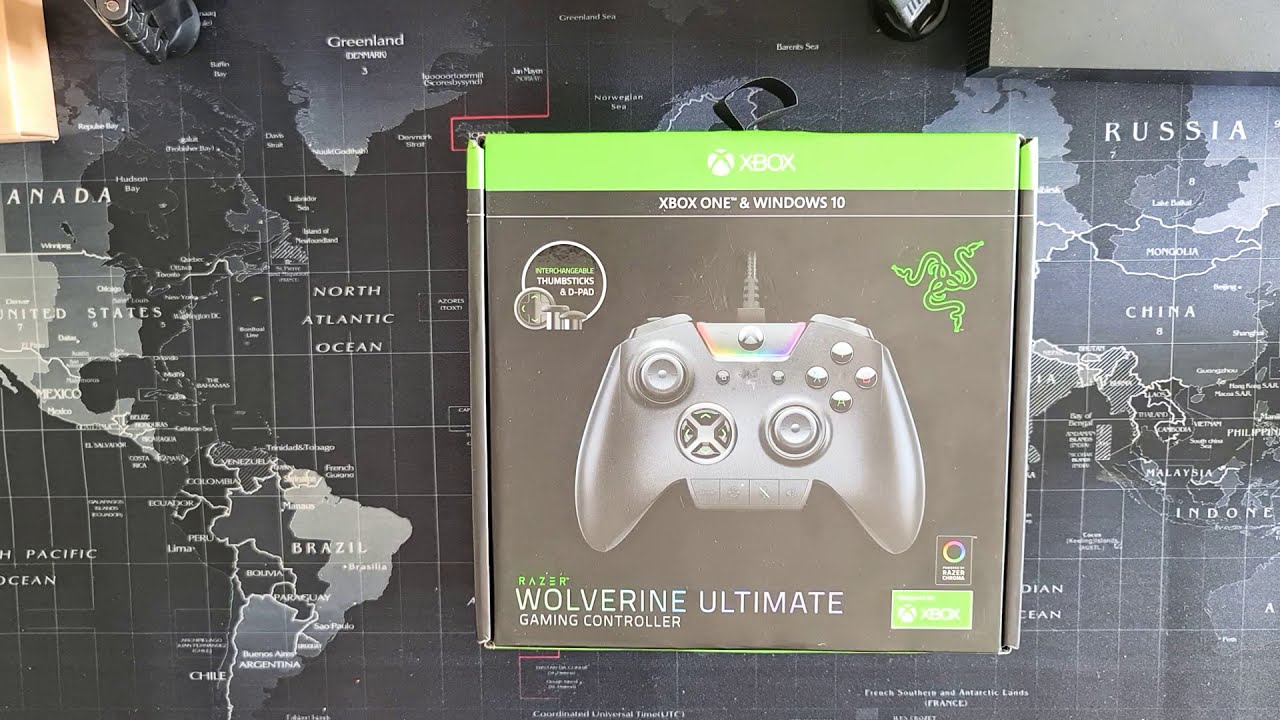 UNBOXING: Razer Wolverine Ultimate (Xbox ) - YouTube