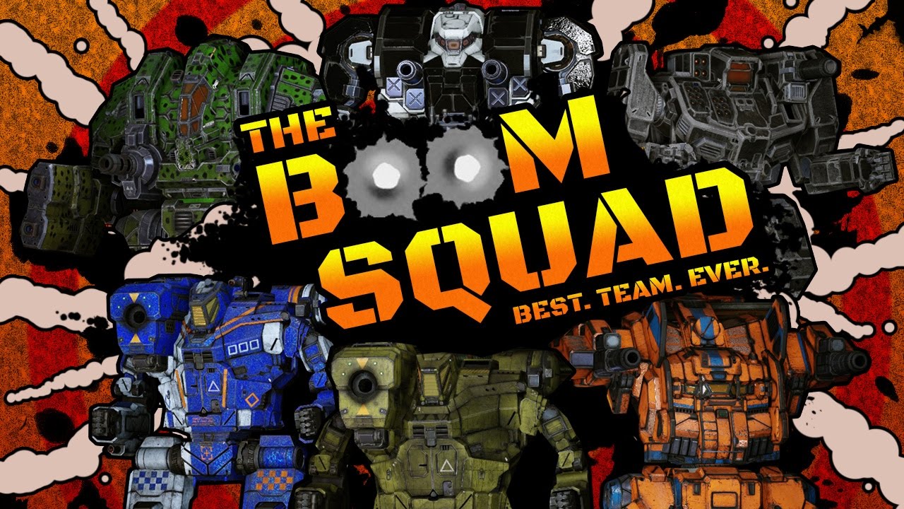 The Boom Squad - 8xAC20 on 6 Mechs - Mechwarrior Online The Daily Dose ...
