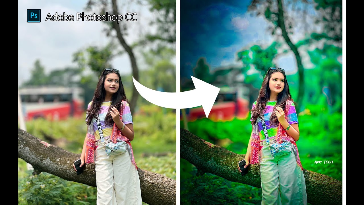 How To Professional Photo Retching । Adobe Photoshop Ps । Face Smooth ...