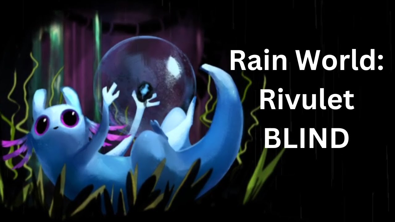 Rivulet: the Speedrunner's Slugcat (Rain world: Downpour) - YouTube
