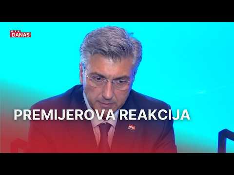 Plenković komentirao Dalića: 'Meni je iskreno žao, a evo što on mora rastumačiti' | RTL Danas