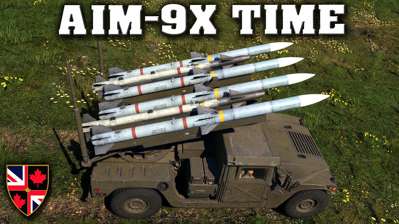 AIM-9X & AIM-120C UPDATED! Leviathan Dev Server Changes - War Thunder ...