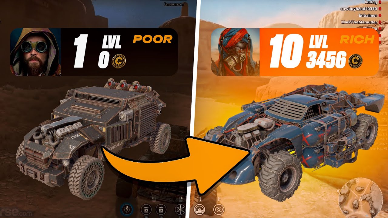 Crossout Codes and Bonuses | Starter Gifts for New Players! - YouTube