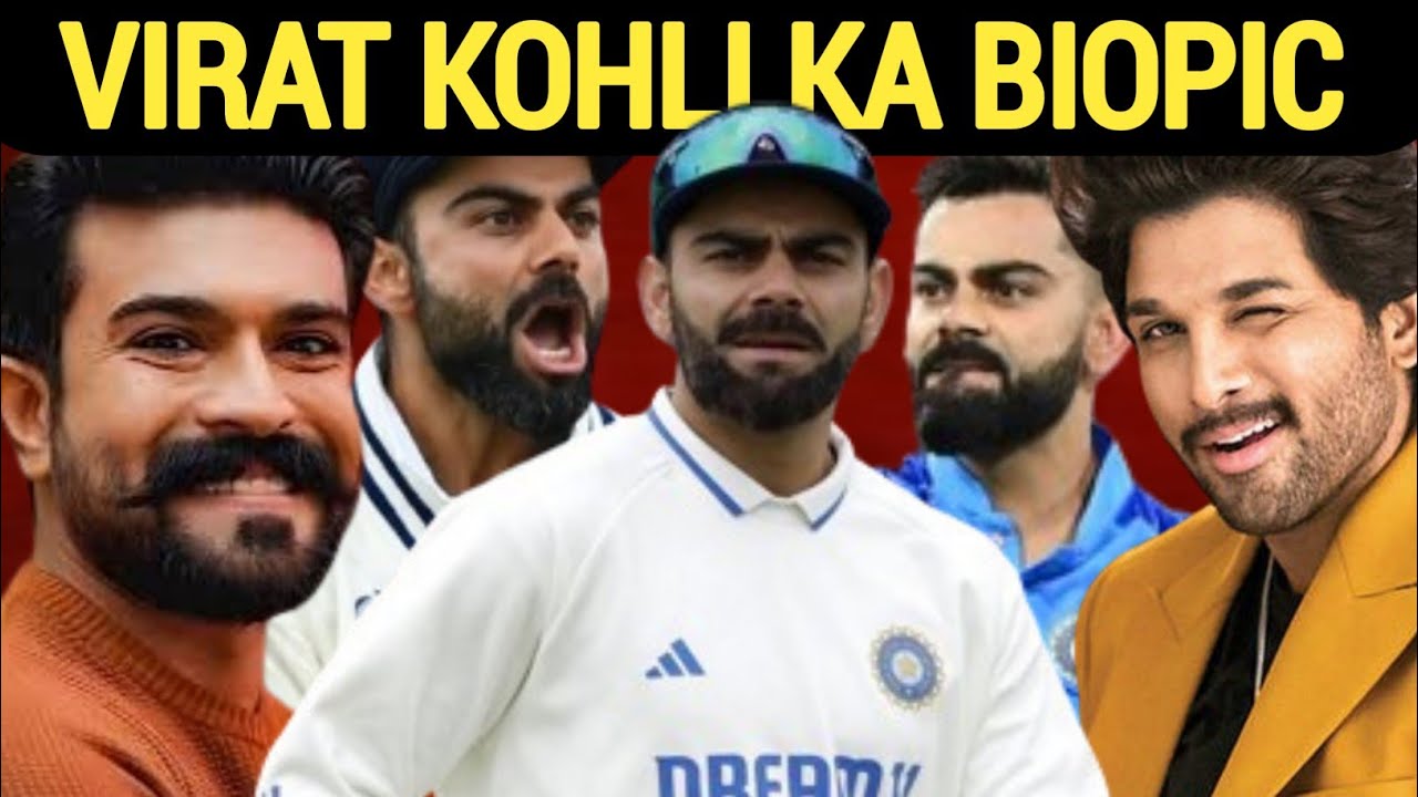 Virat Kohli's Biopic | Actor who can play Virat Kohli in his biopic ...