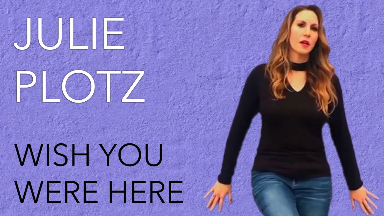 AVRIL LAVIGNE - Wish You Were Here (music video cover by Julie Plotz) - YouTube