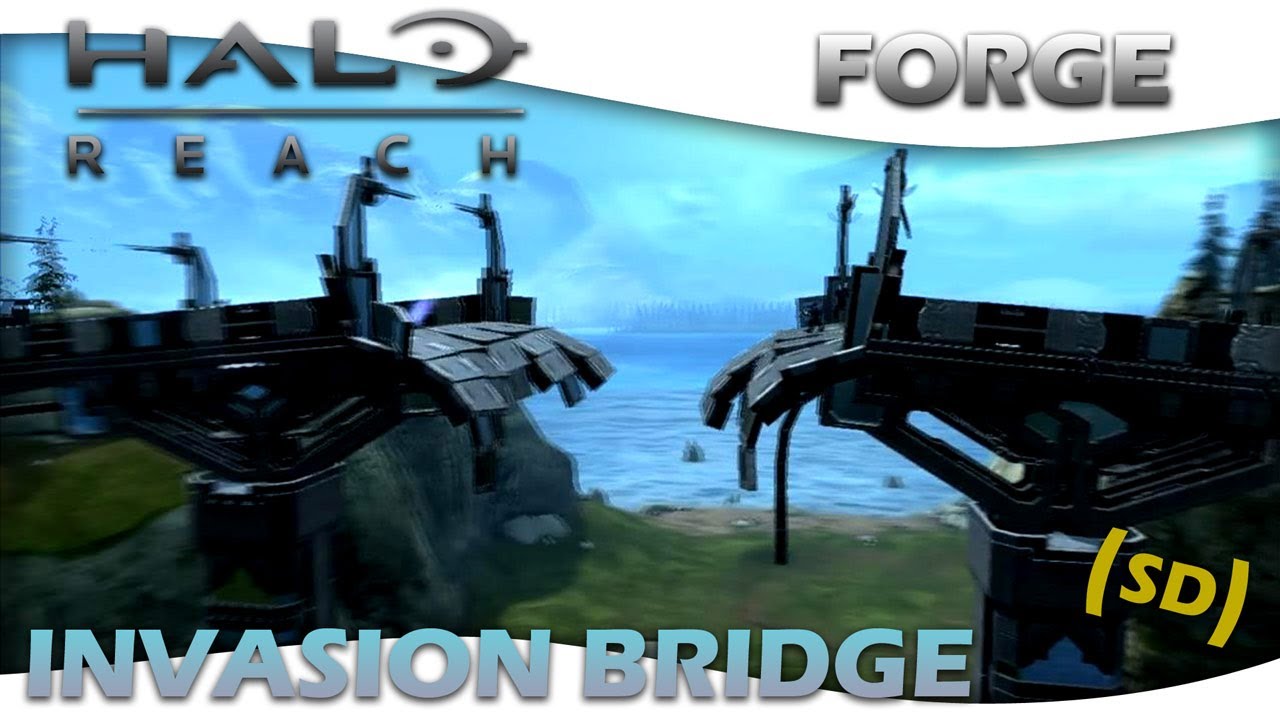 Halo Reach Forge : Invasion Bridge - YouTube