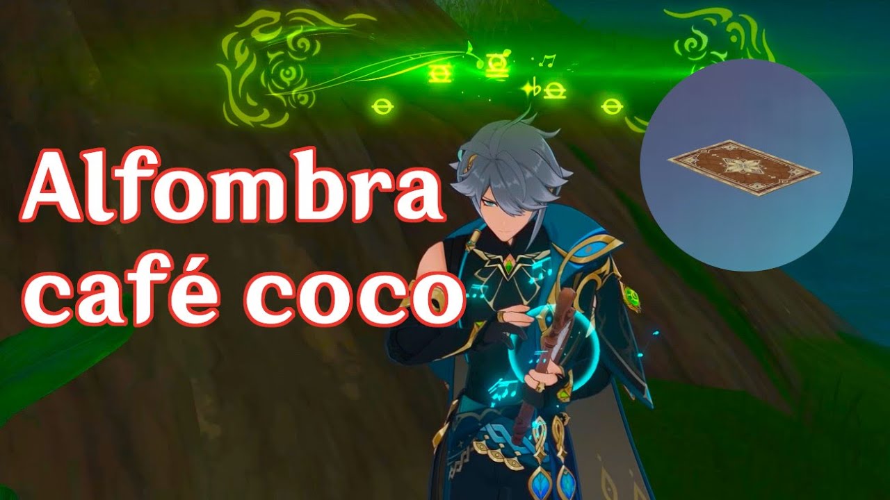 ¿Dónde encontrar el plano de Alfombra café coco? - Cofre extraño ...
