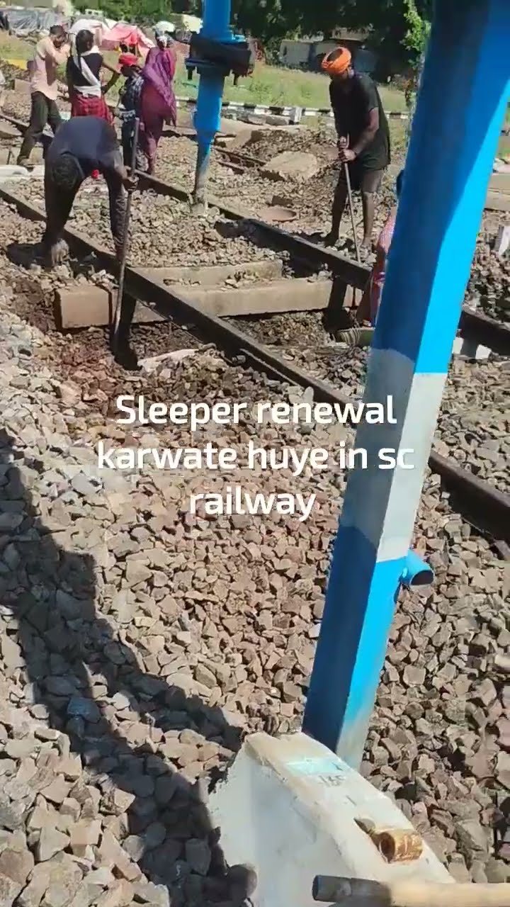 #TSR WORK IN RAILWAY - YouTube