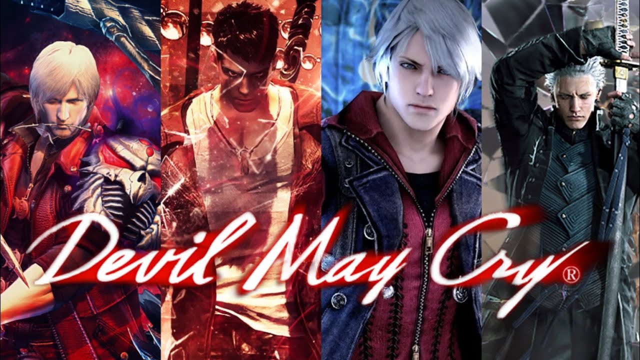 [ DMC ] All Hero Moveset Show Case - YouTube