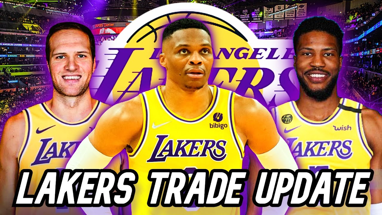 Lakers Russell Westbrook Trade Update + Where the Lakers/Jazz are at on ...