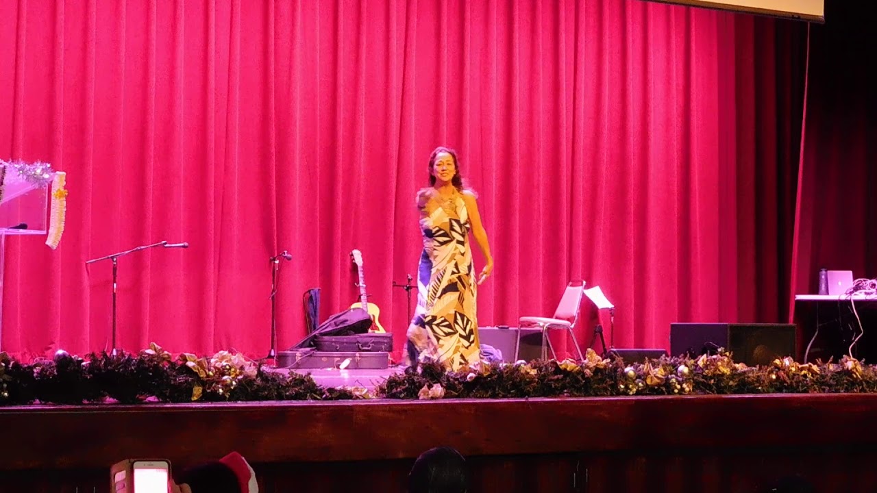 16 DEC 2019 Hula Christmas Party Christmas Once More In Hawaii Nei ...