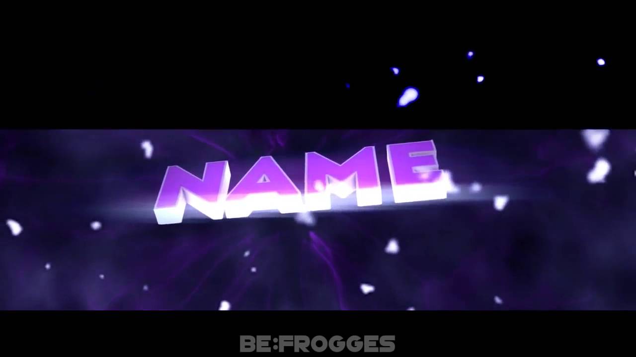 Swaying Purple Background Sony Vegas Intro template - YouTube