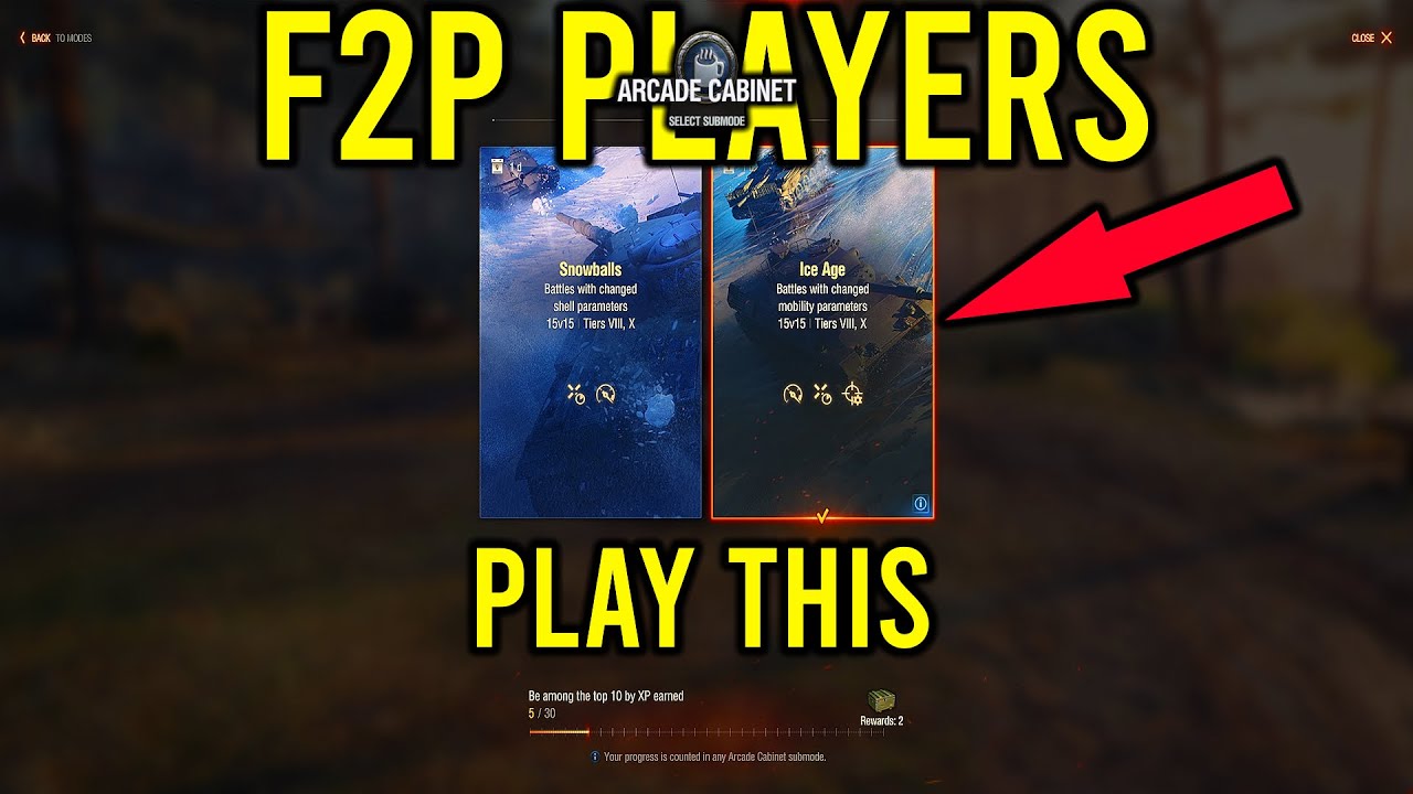 WoT - Best Event For Free To Play Players - YouTube