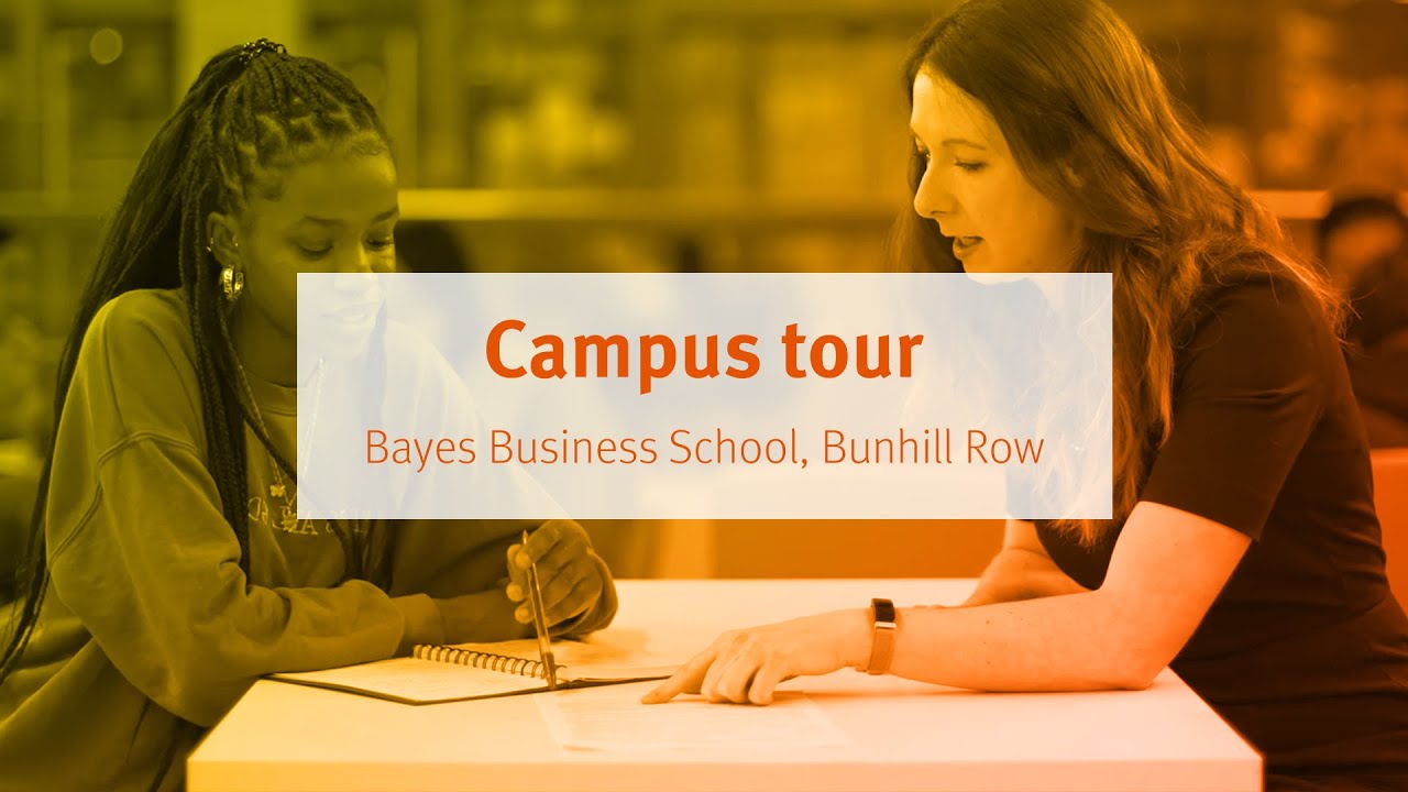 City, University of London: Bayes Business School, Bunhill Row Campus ...