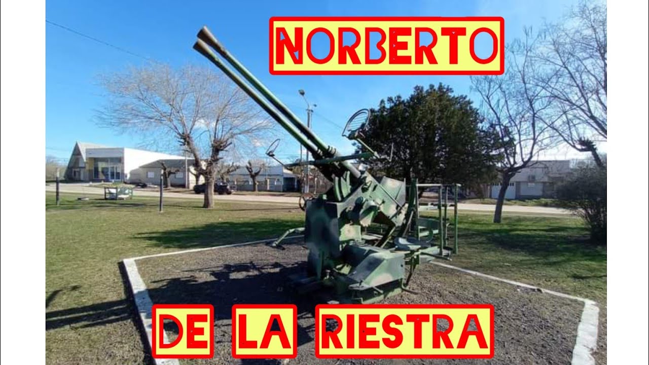 Norberto de la Riestra, pueblo con mucha paz, imperdible vídeo - YouTube