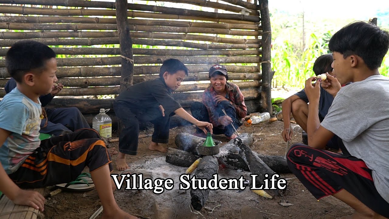 The Village Students Spend their Holiday in the Farmhands/ Village ...