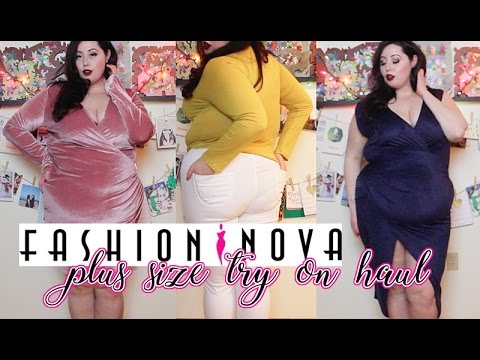 Fashion Nova Curve | Plus Size Try On Haul