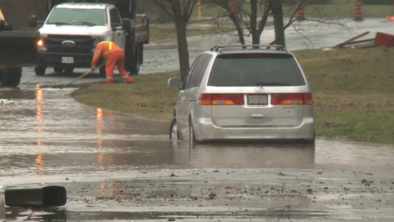 Flood warnings overtake usual snowfall records around Hamilton area ...