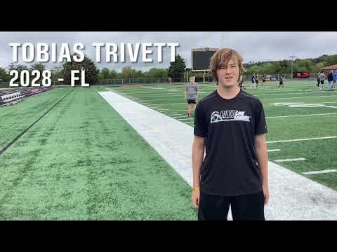 Rubio Long Snapping, Tobias Trivett, September 29, 2024 - YouTube