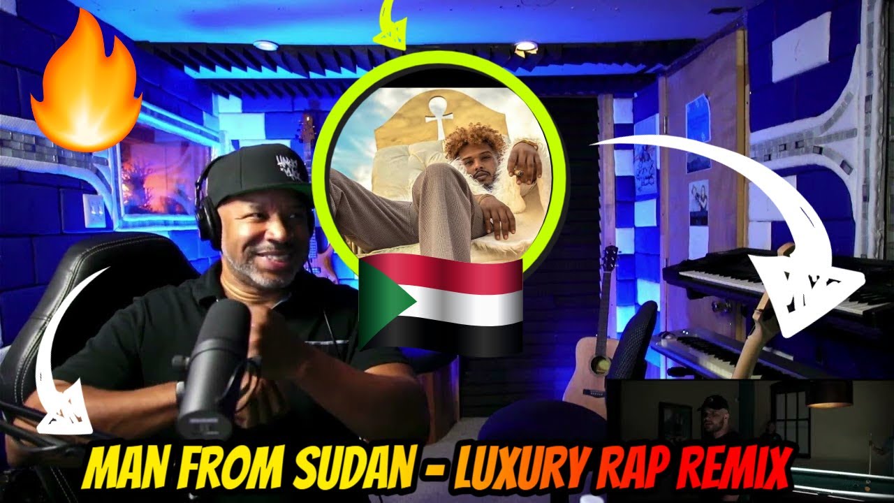 Man From Sudan - Luxury Rap (Remix) ft. Soulja, Ramey Dawoud, & Silent ...
