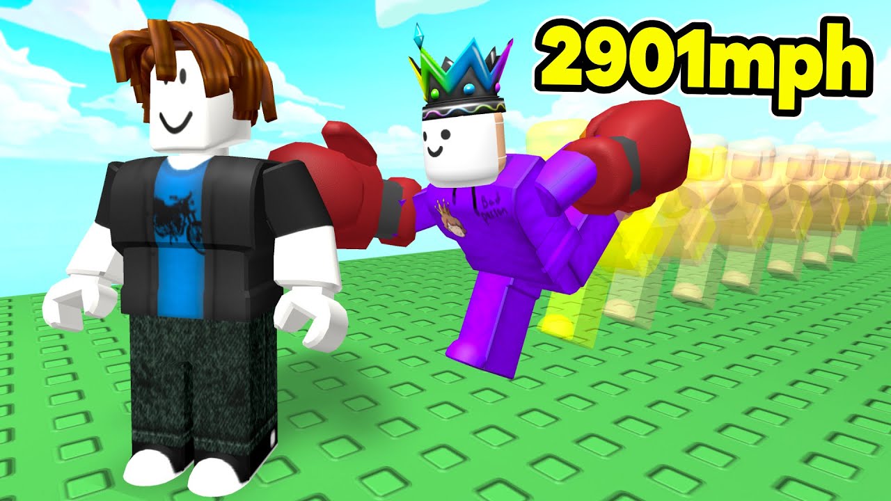 I SMASHED Players at 2901mph on Roblox! - YouTube