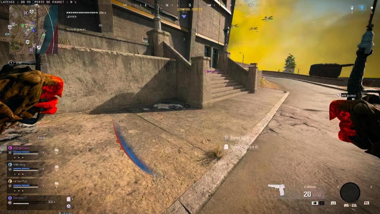 Top1 quatuor 19kill - YouTube