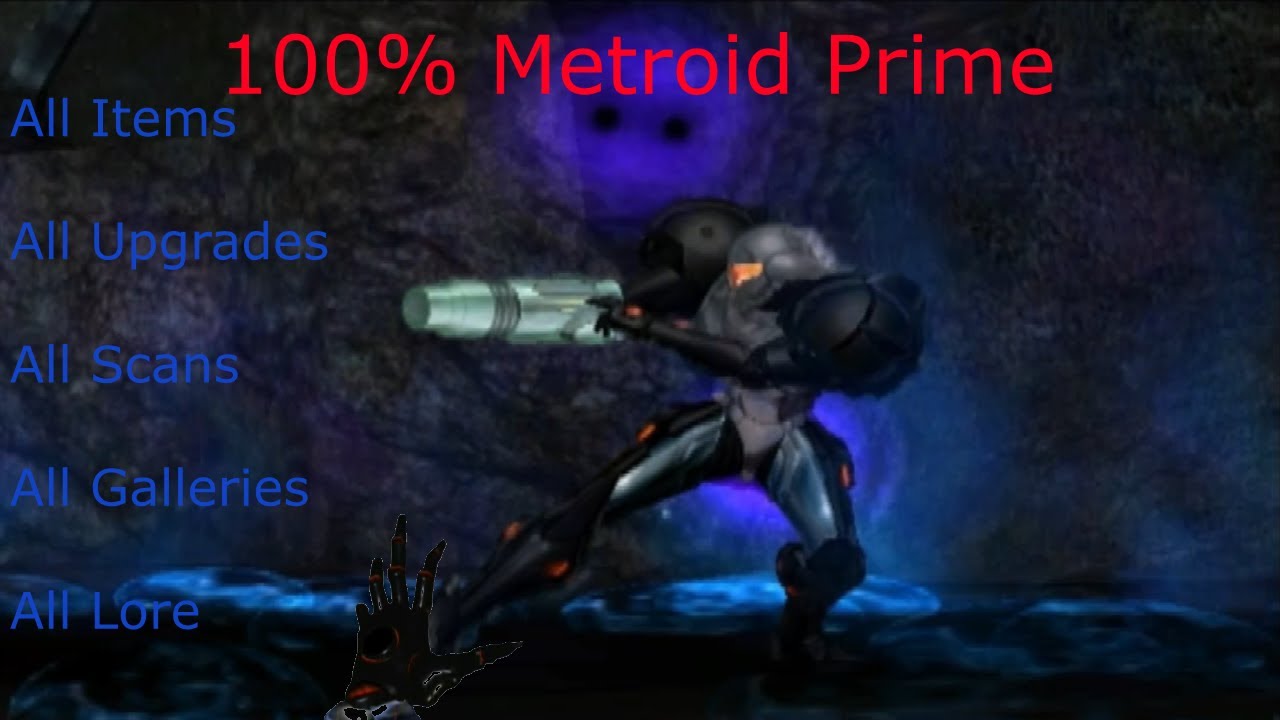 100% Metroid Prime for the Lore - YouTube