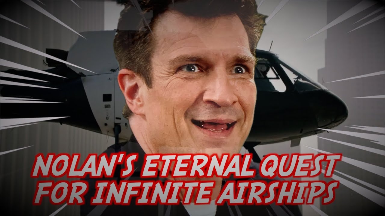The Rookie – Officer Nolan's eternal quest for infinite airships - YouTube