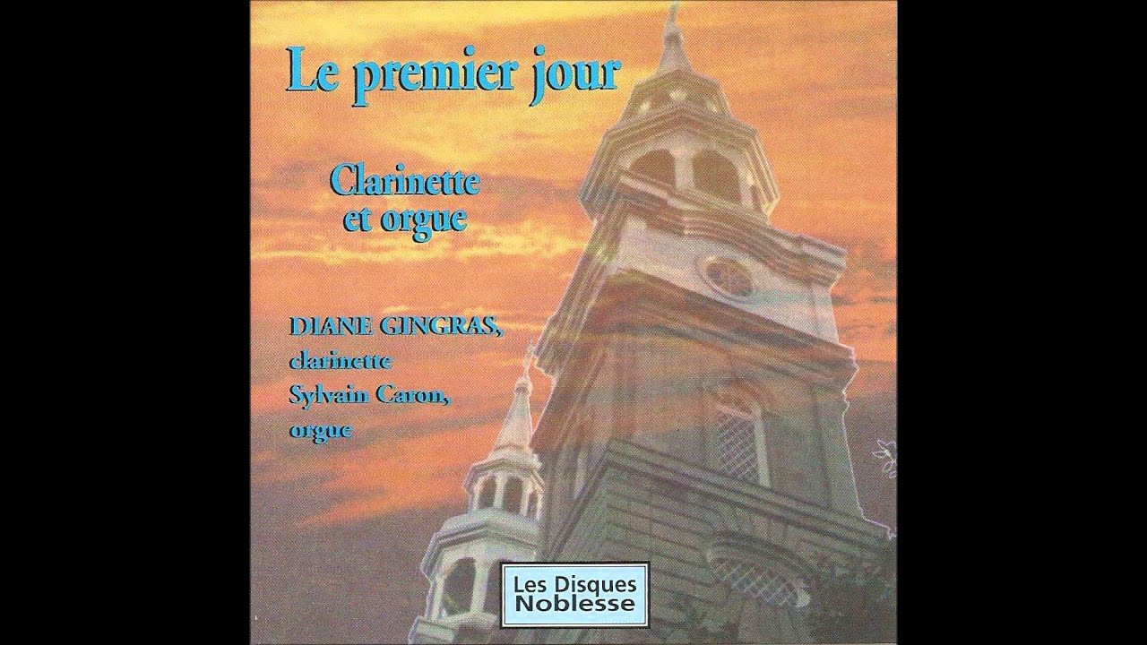 Jesu, Joy Of Man's Desiring J.S. Bach Diane Gingras, clarinette et ...