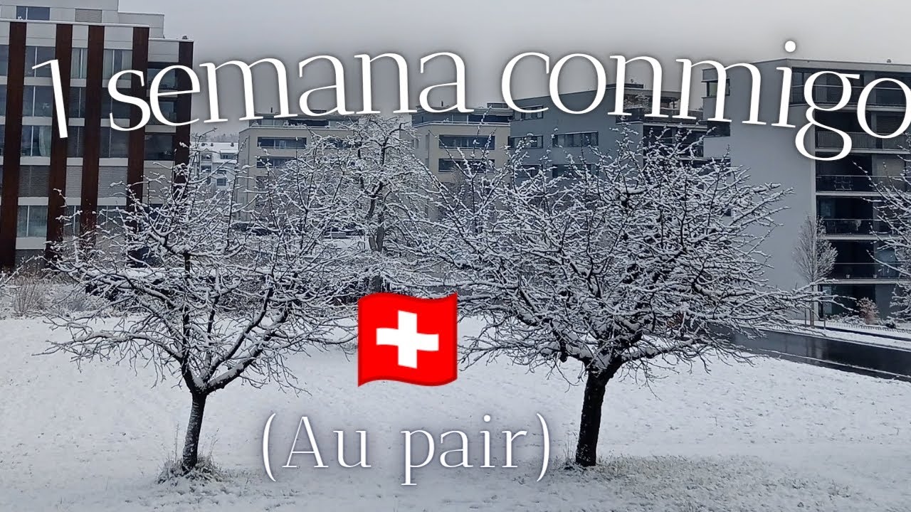 Una semana conmigo (Au pair en Suiza) | Caro Moon - YouTube