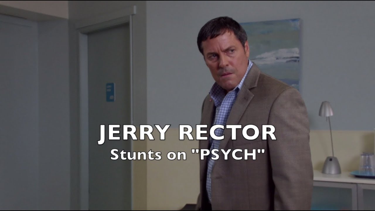Jerry Rector Stunts for "Psych" HD 720p - YouTube