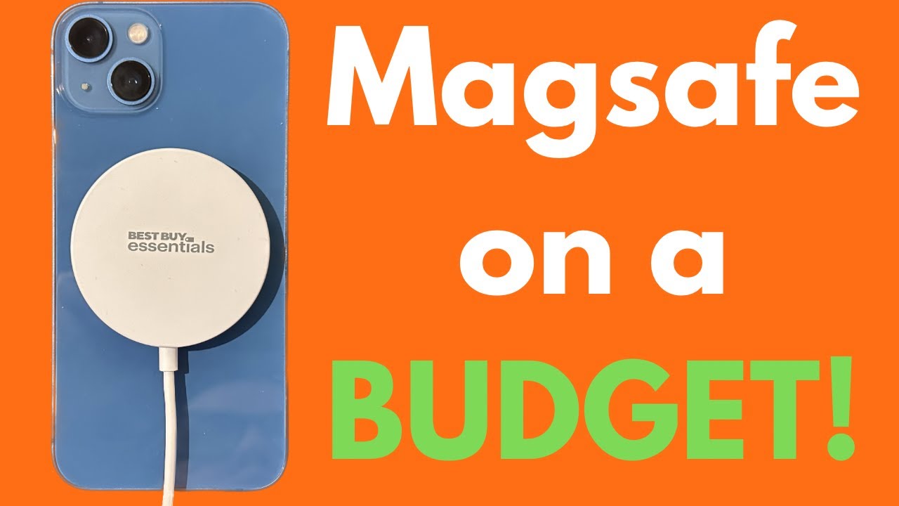 Magsafe Charger for CHEAP! - YouTube