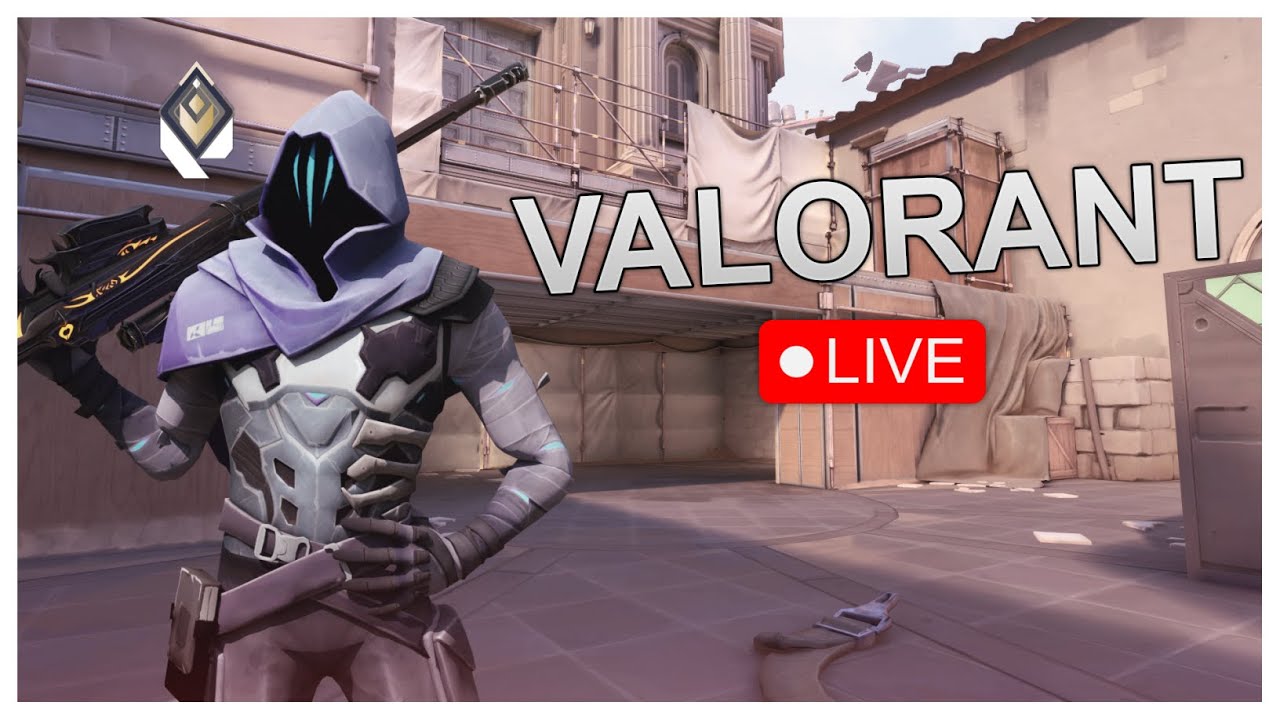 VALORANT live ranked - YouTube