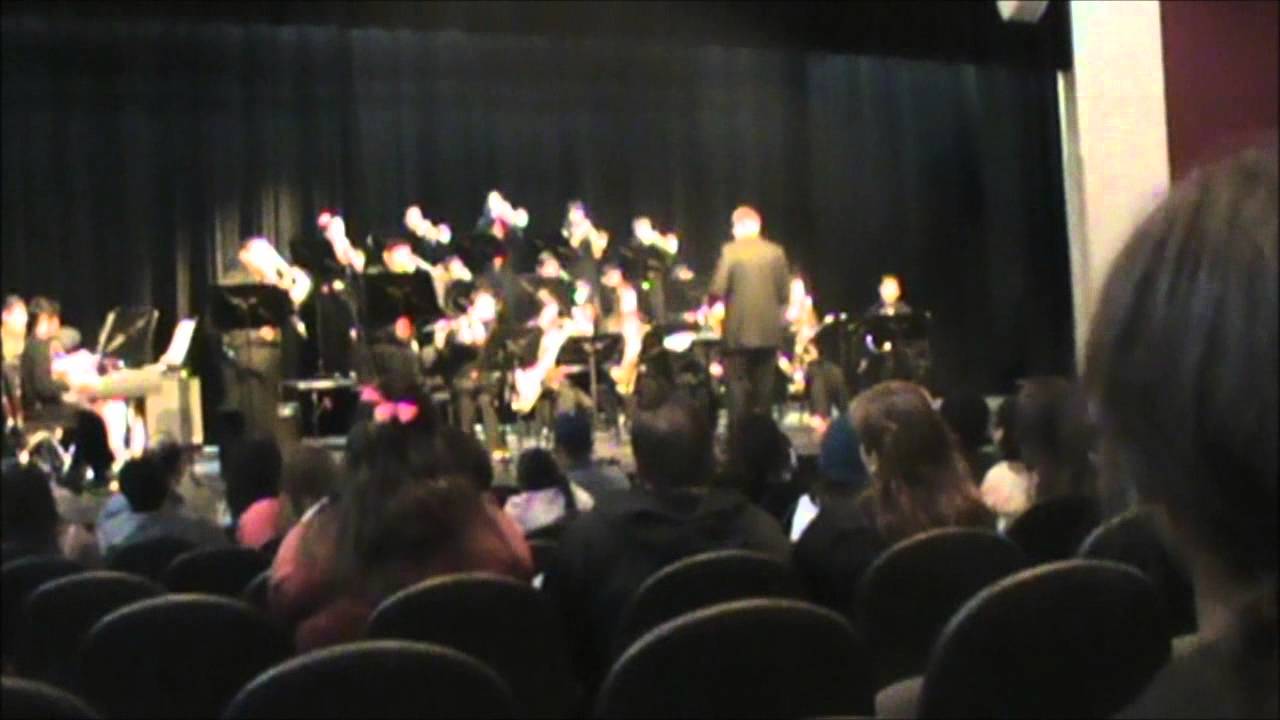 Indian Ridge Middle School Jazz - Fast Forward - YouTube